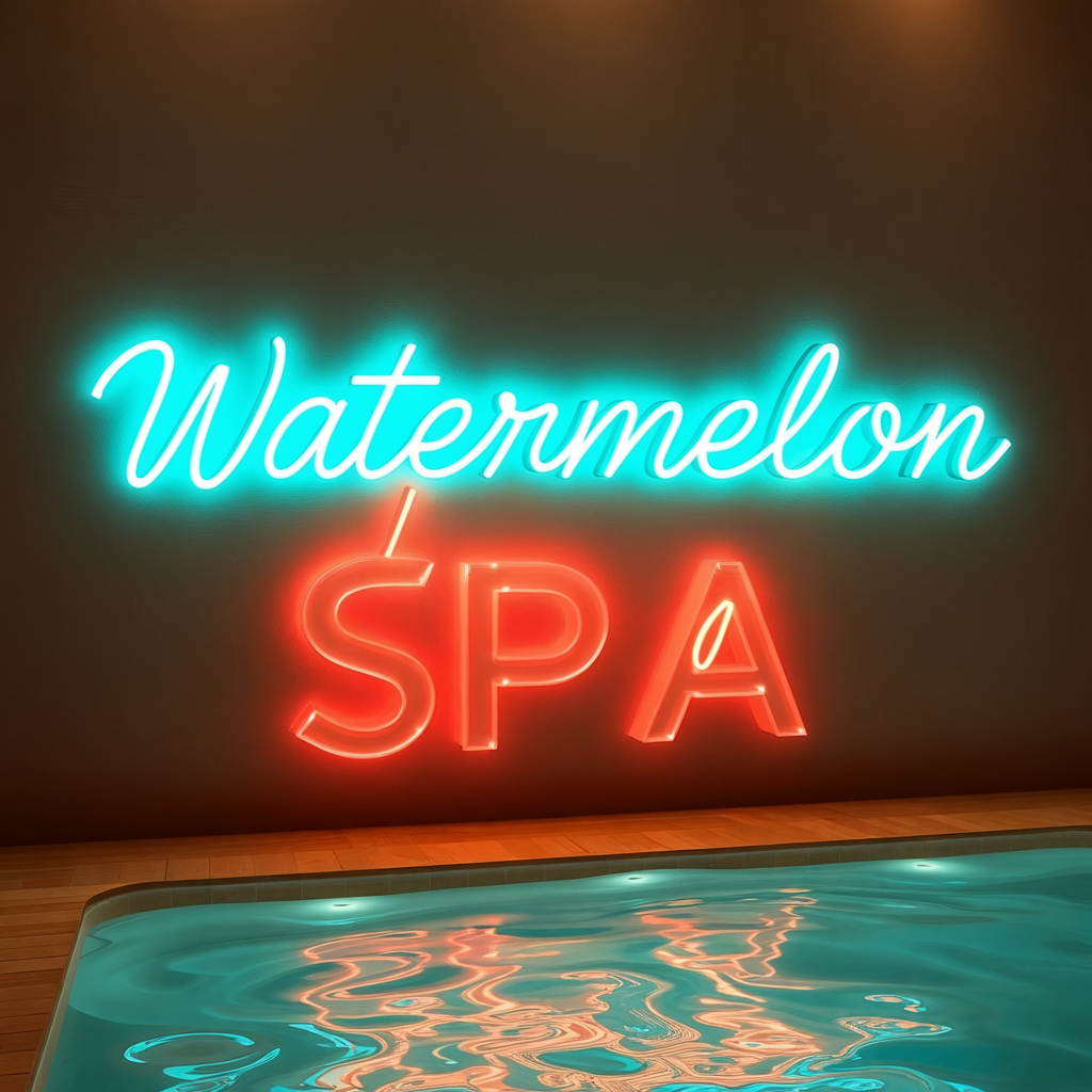 Watermelon Spa – Mike m. luster